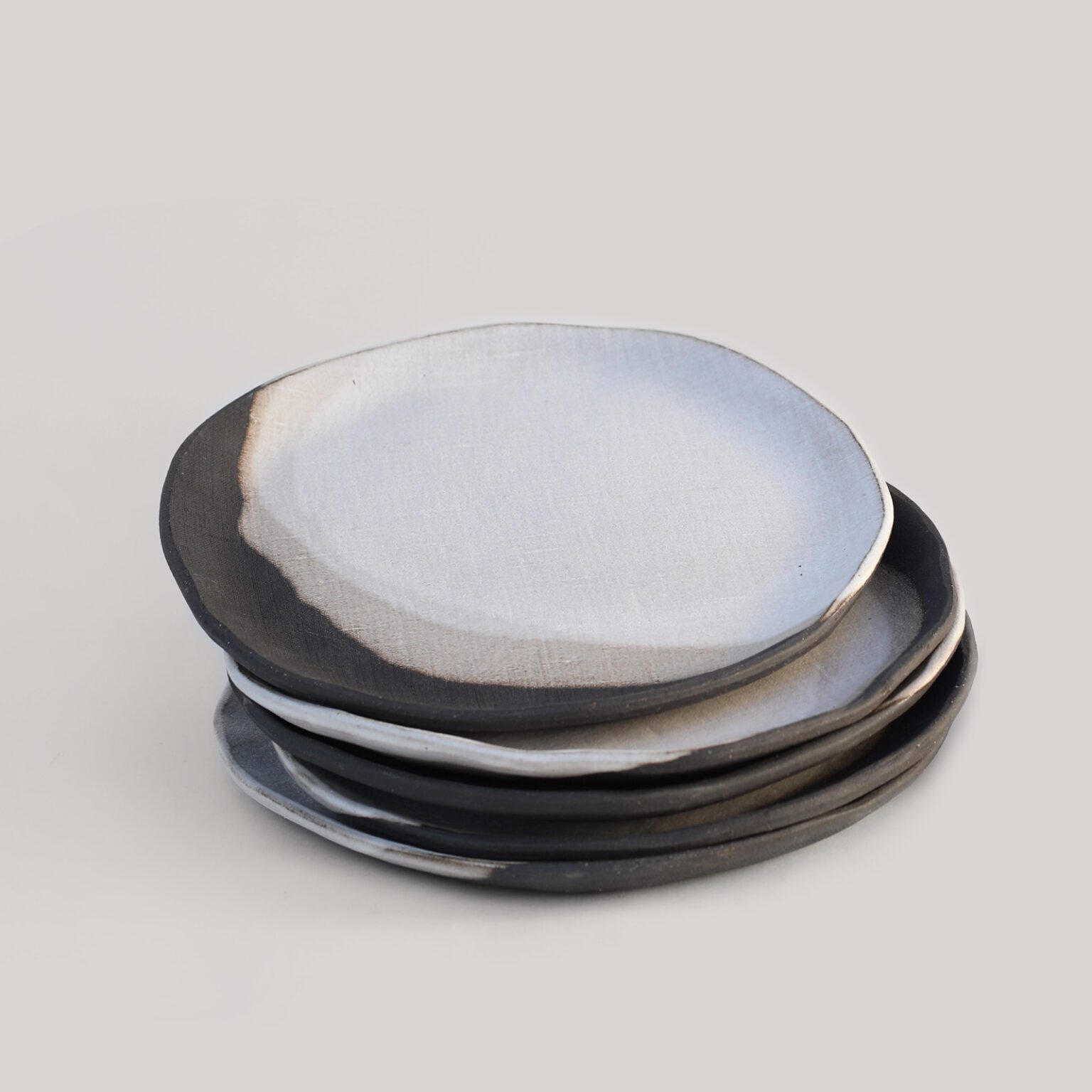 Tapas Plate Rustic | 9″ Handmade Stoneware - Studio Findings