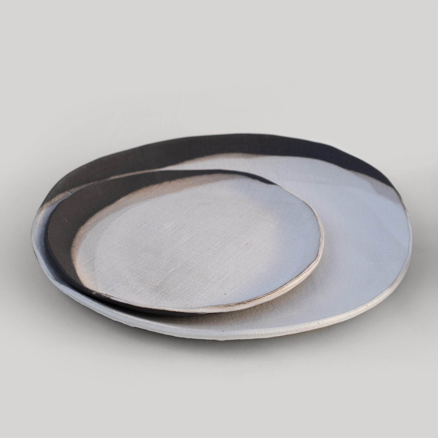 Tapas Plate Rustic | 9″ Handmade Stoneware - Studio Findings