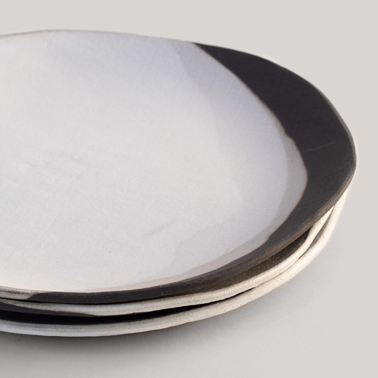 Tapas Plate Rustic | 9″ Handmade Stoneware - Studio Findings