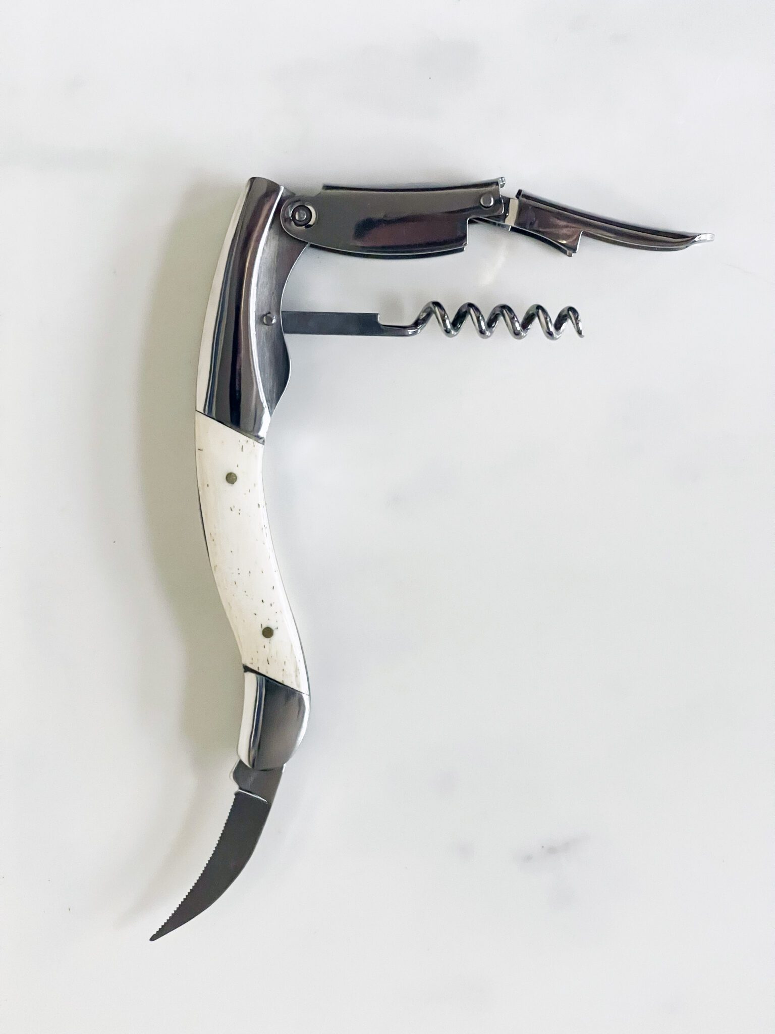 Sommelier Wine Key | Steel & Bone - Studio Findings